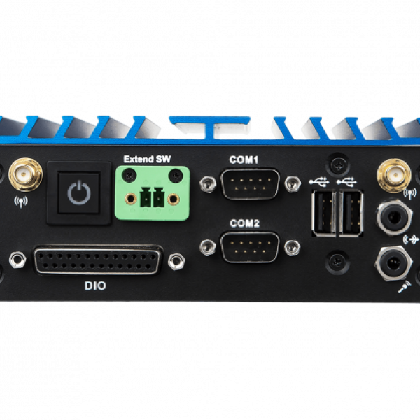IEC 61373 Compliant Fanless Palm-Size Box PC with Intel® Apollo Lake ...